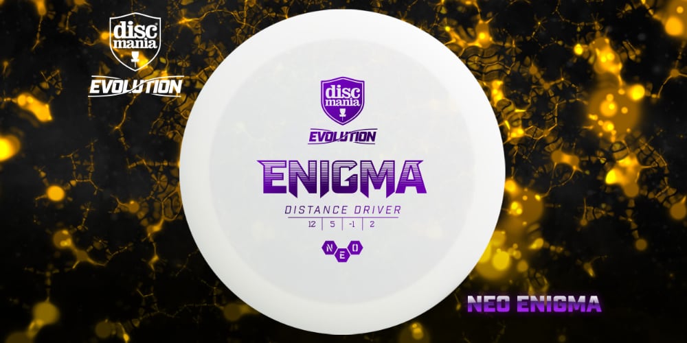 Discmania Enigma and Lone Howl – MyDisc.ca