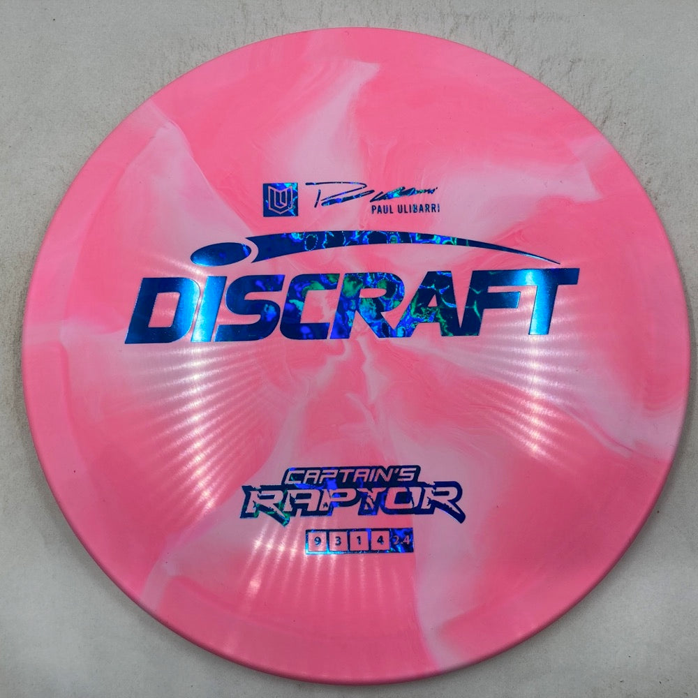 2022 ESP Captain's Raptor – MyDisc.ca