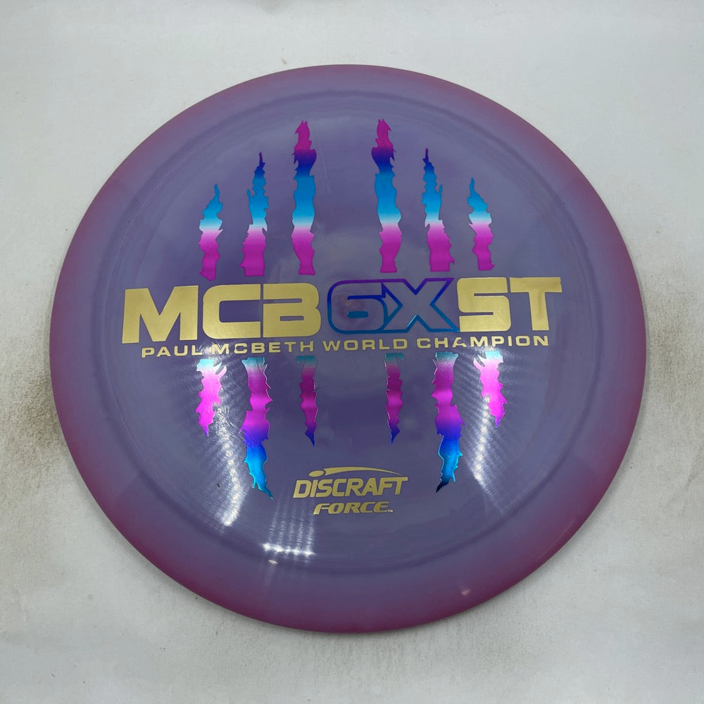 Paul McBeth 6X McBeast ESP Force – MyDisc.ca