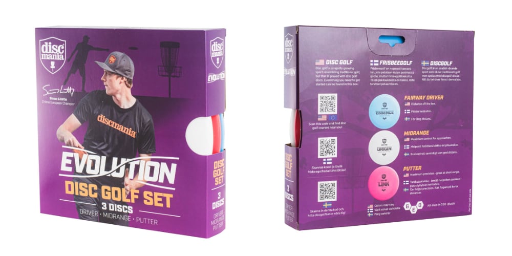 Discmania Evolution GEO, New DD3s! – MyDisc.ca