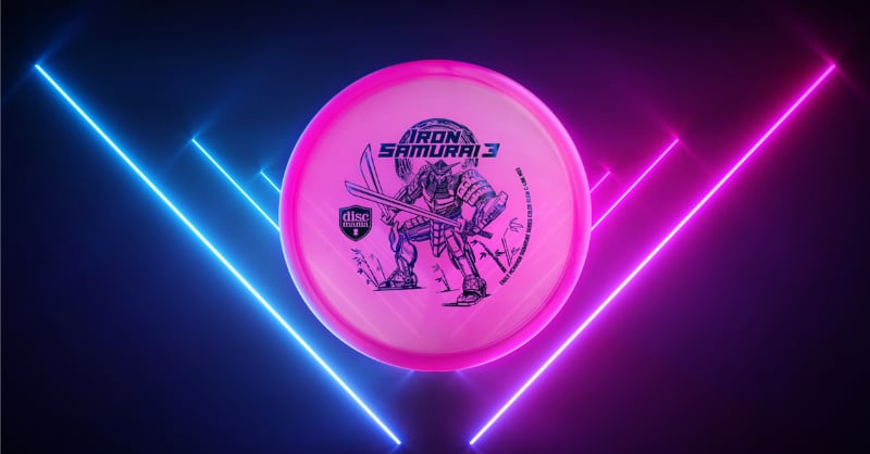 Iron Samurai 3 - Eagle McMahon Signature Series Colour Glow C-Line MD3 – MyDisc.ca