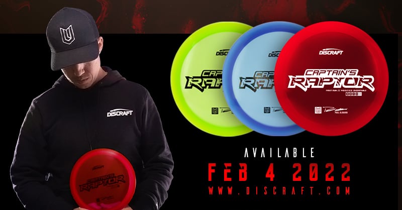Captain's Raptor Now Available – MyDisc.ca