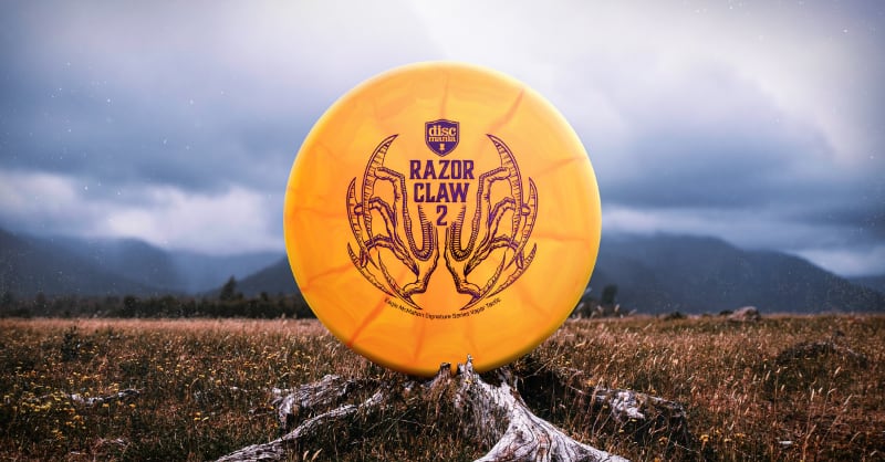 Razor Claw 2 Now Available – MyDisc.ca