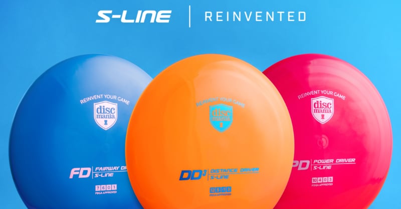 Discmania S-Line Reinvented – MyDisc.ca